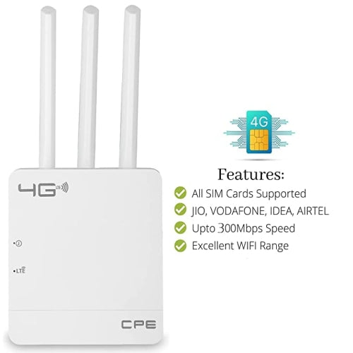 5G-4G-SIM CARD BASED WIRELESS ROUTER – Tele-Cab